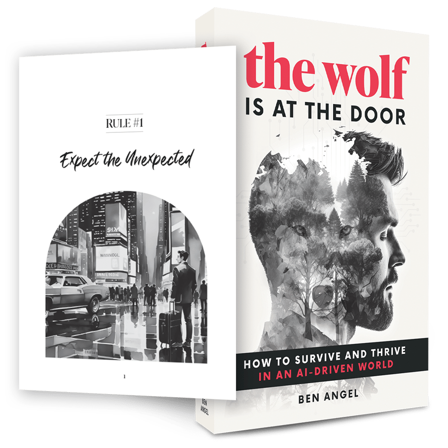 The Wolf Is At The Door | Free Book Preview
