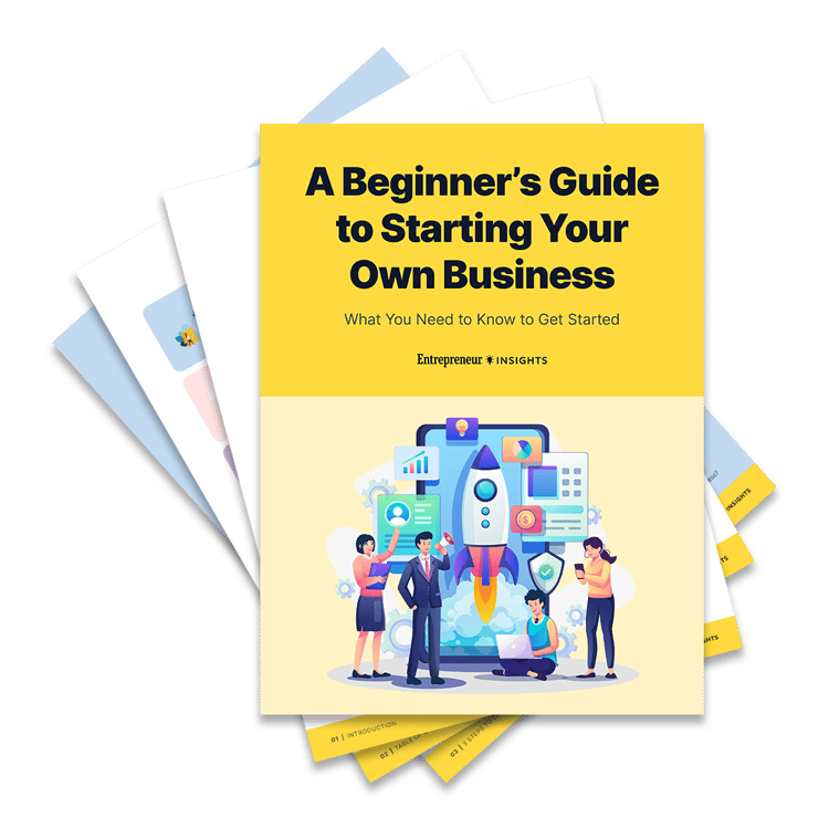 Entrepreneur Insights: Your Guide to Starting a Business